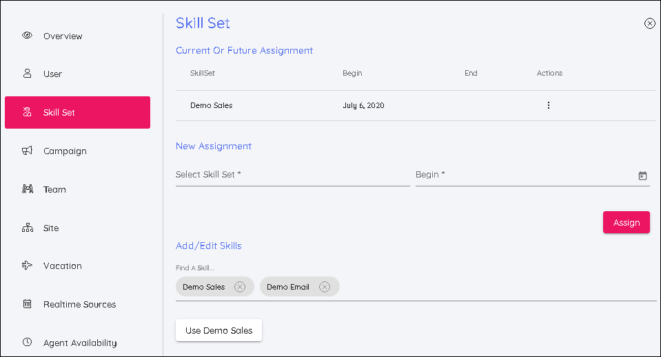 Agent screen single agent edit | Puzzel Help Centre